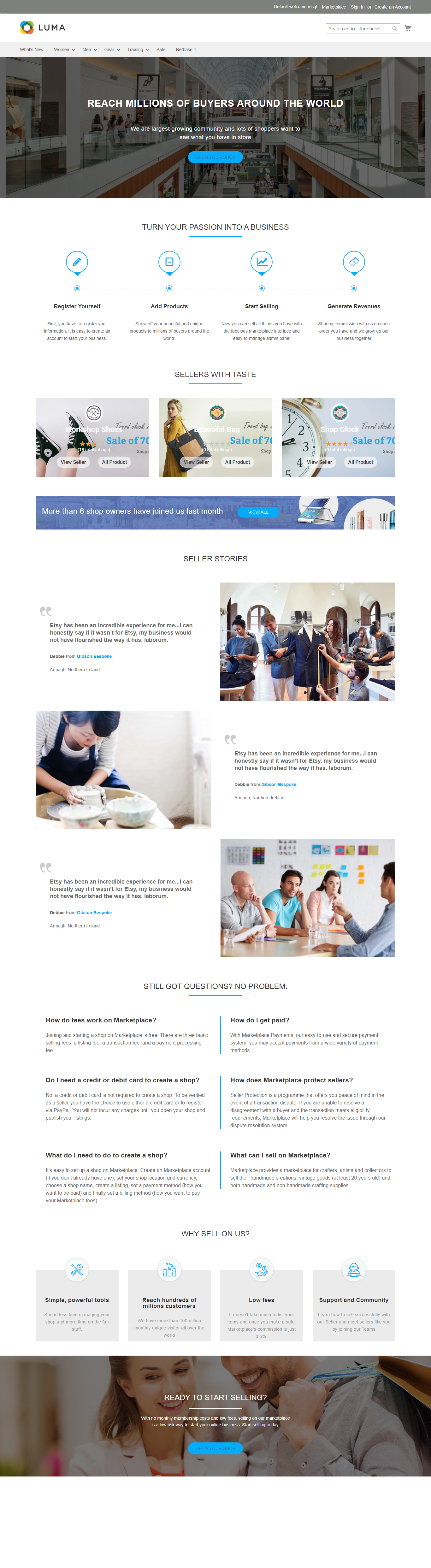 Magento 2 Marketplace Multi Vendor Module By Truemart Codecanyon